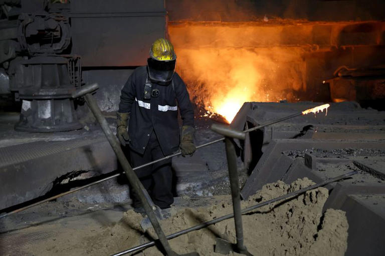 British Steel welcomes 'next generation' with 21 new apprentices this year