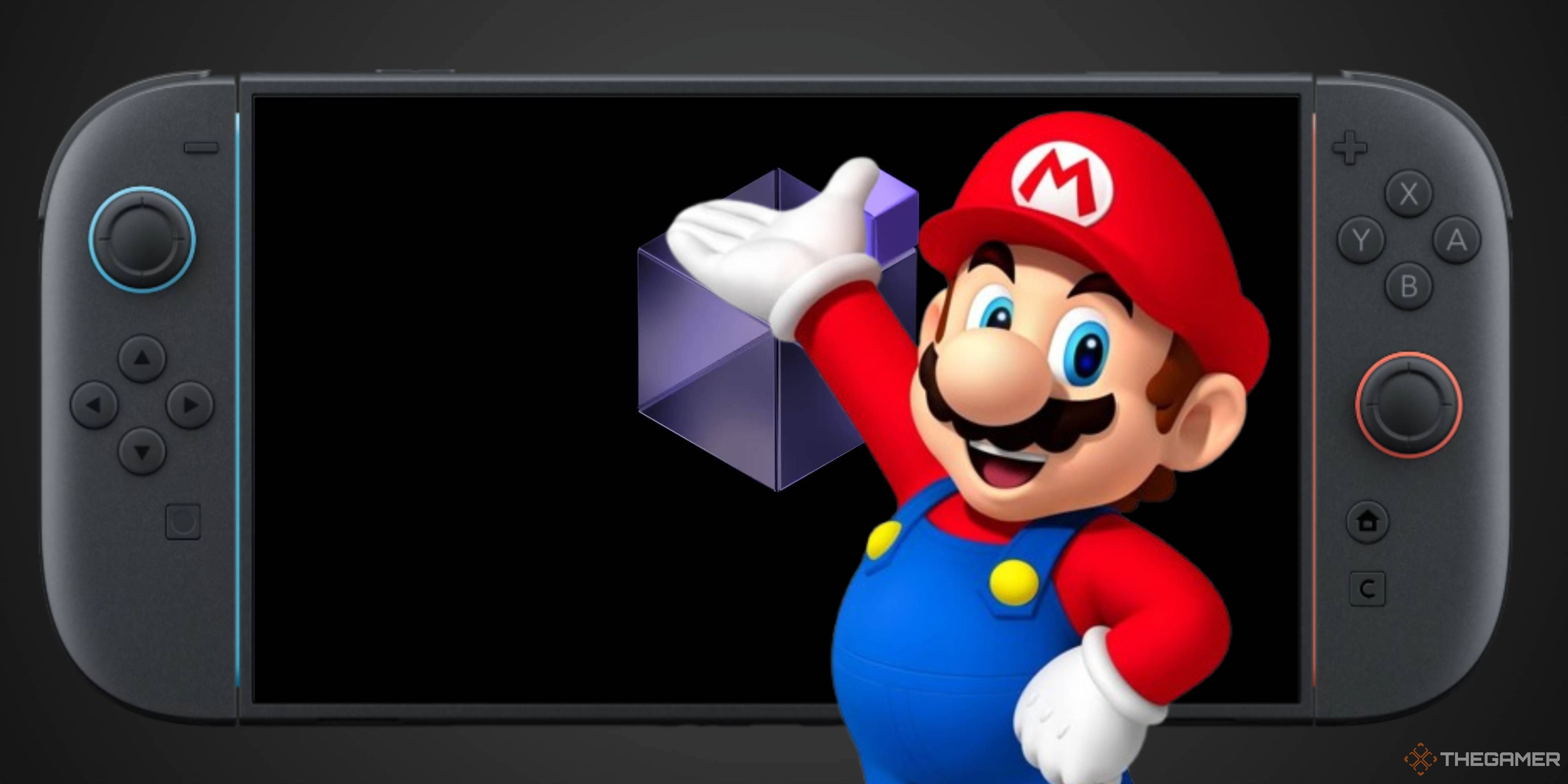 Nintendo Switch 2's NSO Library Has A Secret GameCube Start-Up Screen