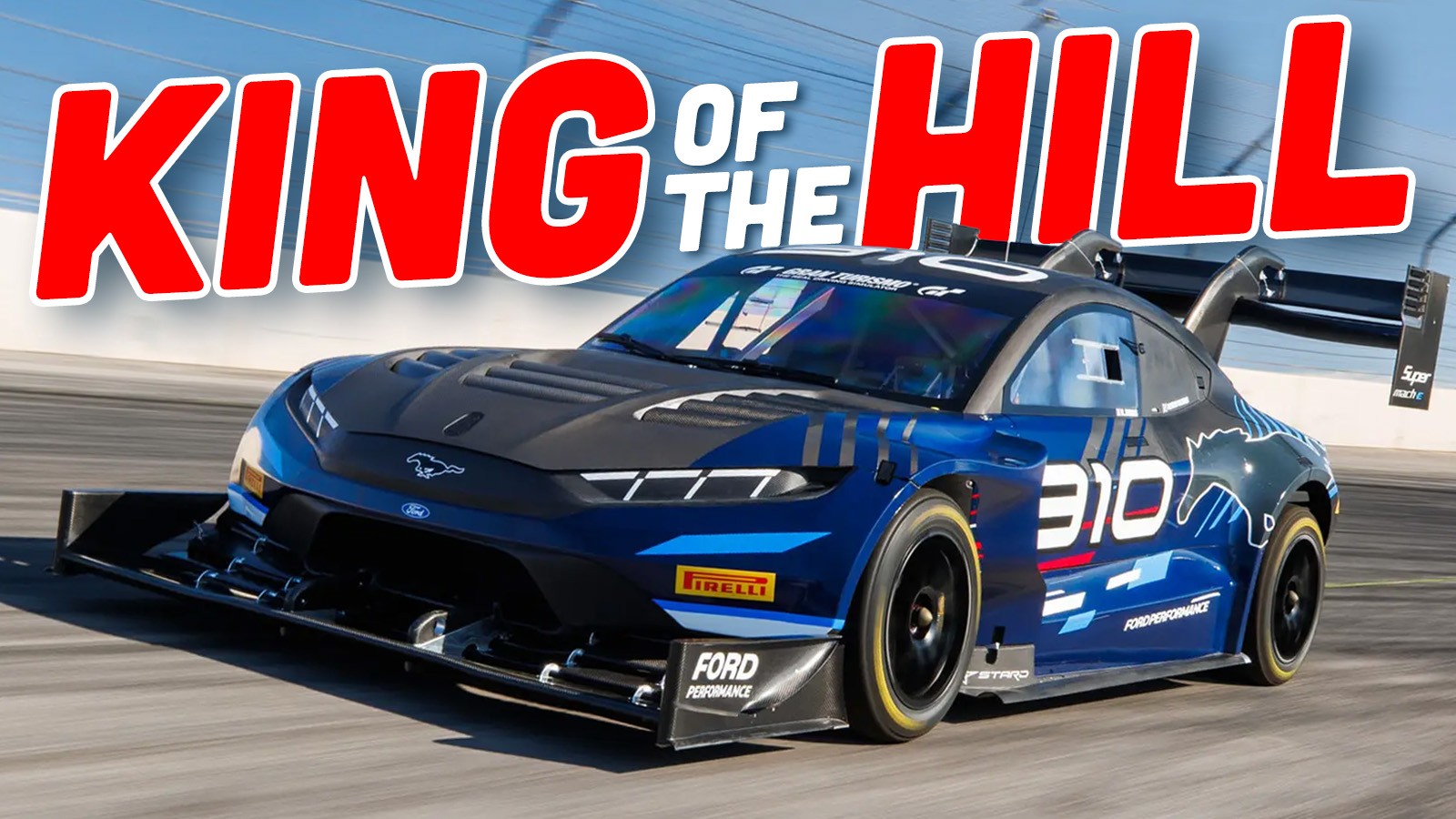 This Monster 1,421-Horsepower Super Mustang Mach-E Race Car Will Tackle ...