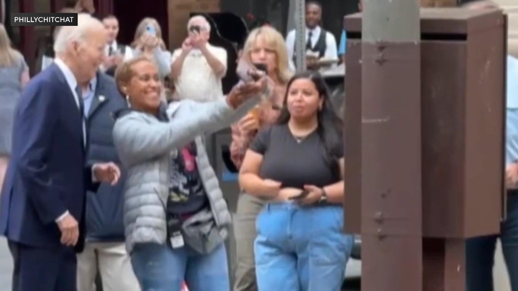 Joe Biden spotted at Philadelphia restaurant as television series ...