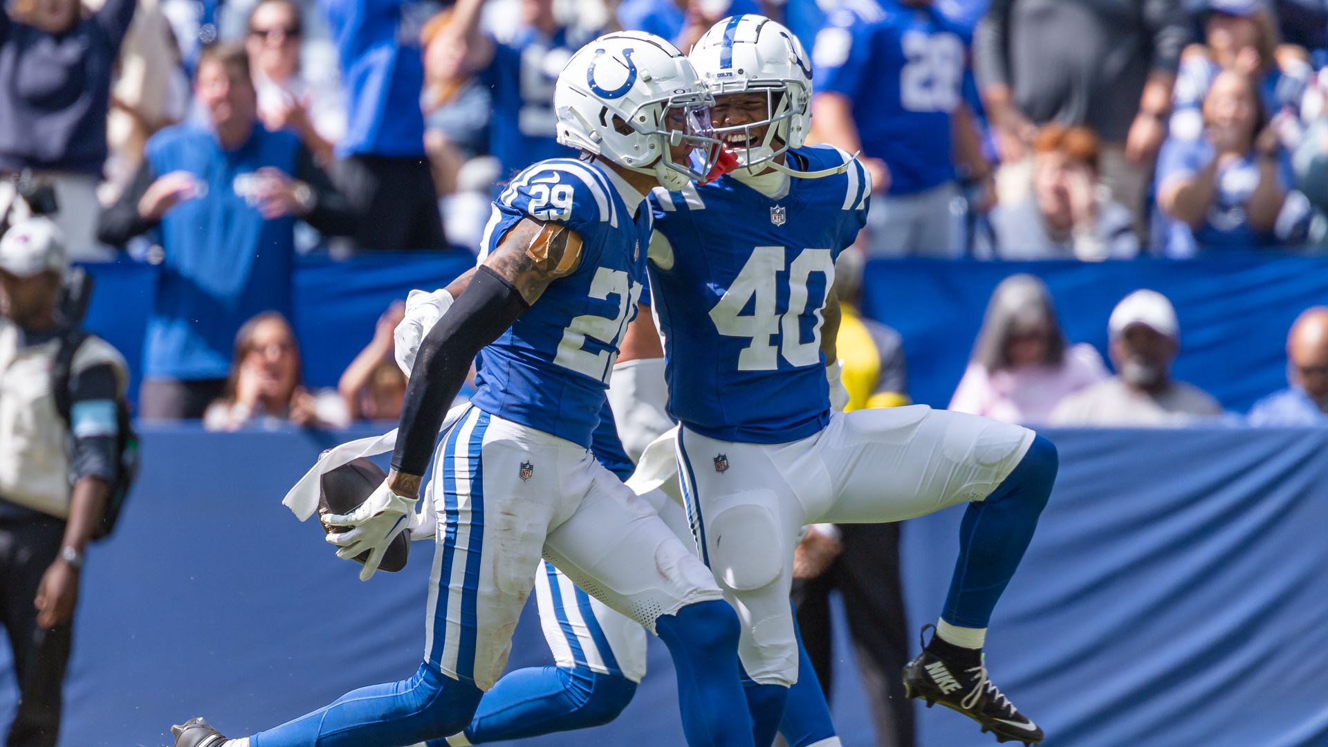 Compelling position battle to decide Colts starting cornerback trio ...