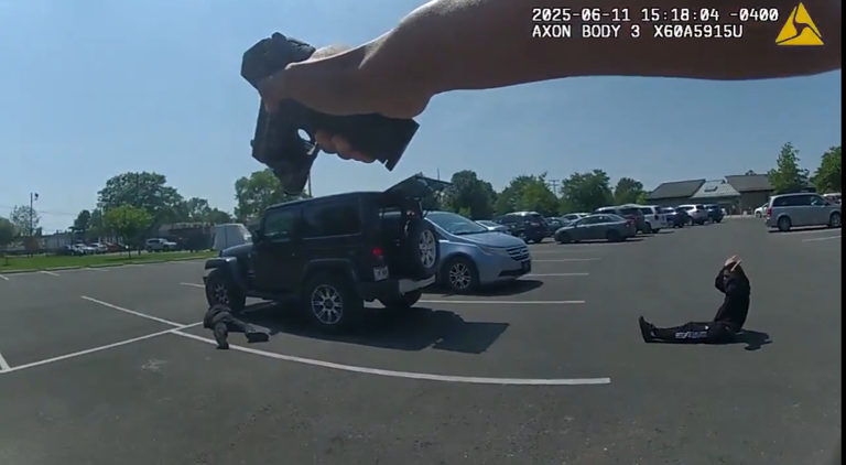 Columbus police release body camera footage of officer shooting at ...