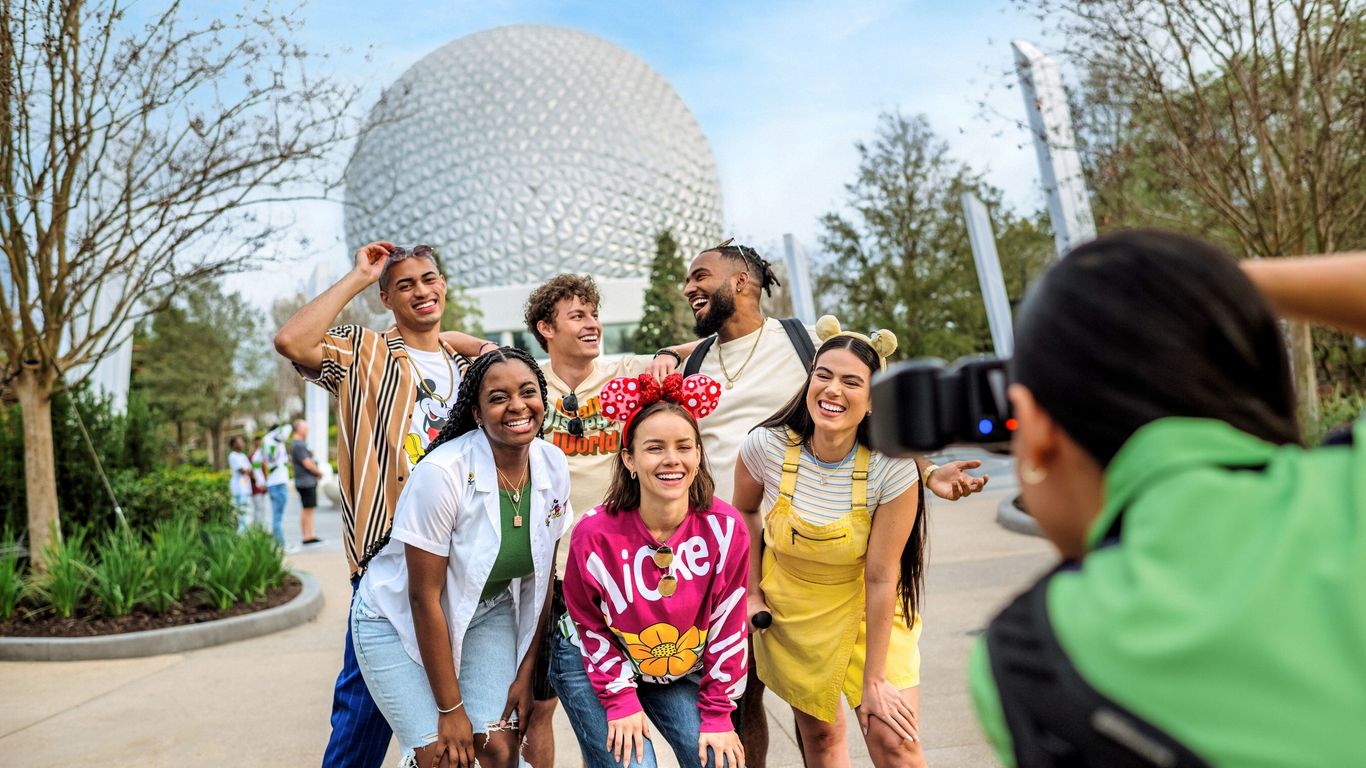 Disney World Unveils New Attractions, Lands and Entertainment Through 2027