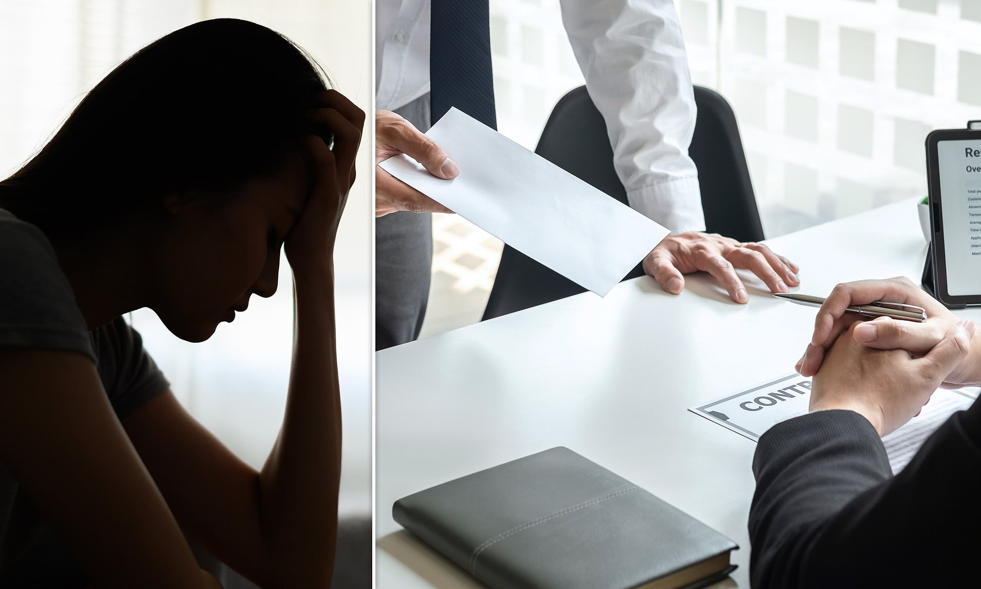 One MILLION workers on the verge of quitting their jobs over illness or ...
