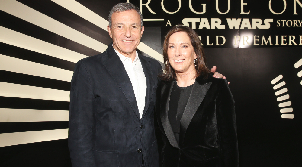 Academy Members Cringe As Star Wars Boss Kathleen Kennedy Lobbies For