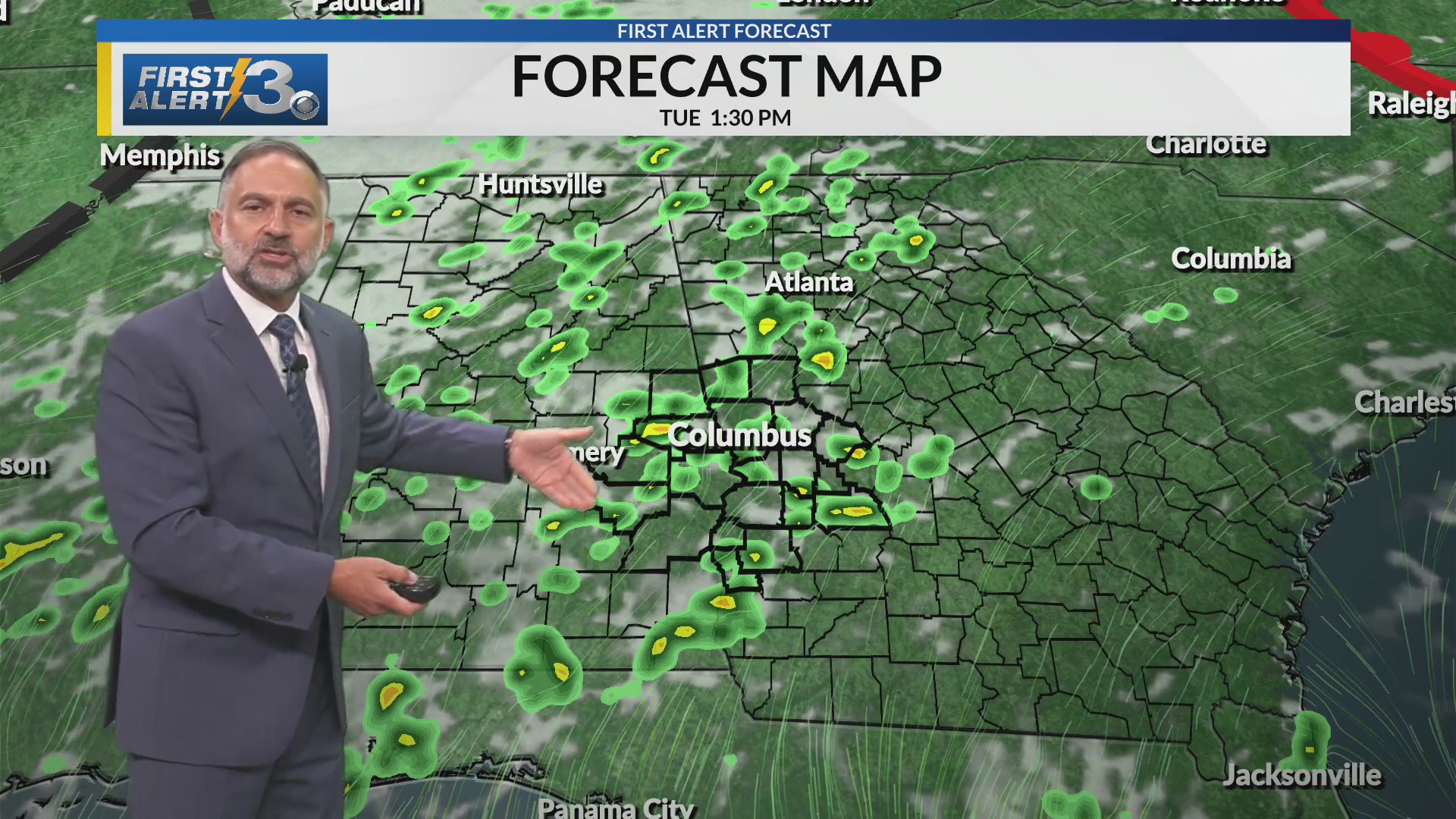 Meteorologist Bob Jeswald 6:00 p.m. Weather Update