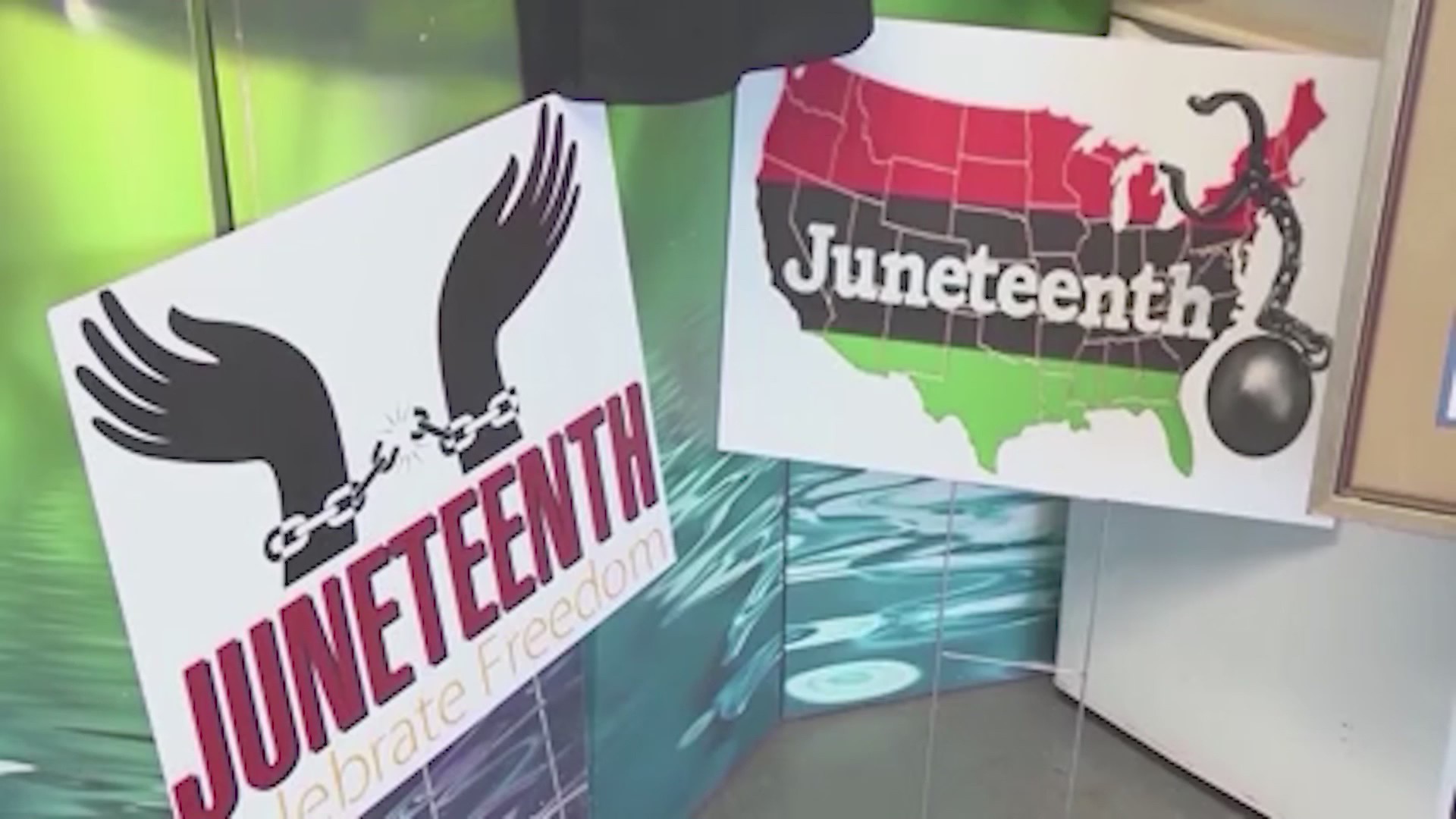 “It’s history you know…” As Juneteenth draws near, State Representative ...