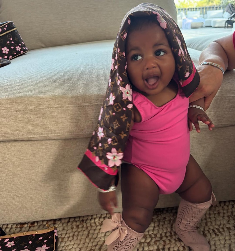 Cardi B Reveals Baby Girl Blossom's Face in New Photos