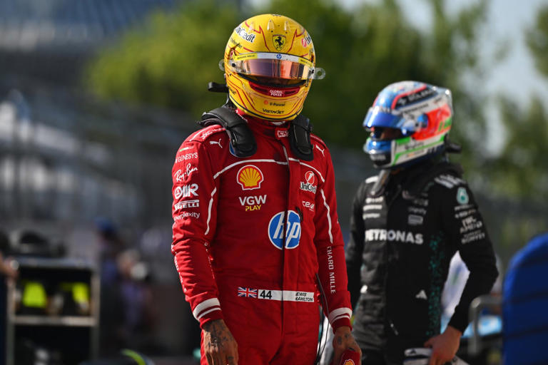 “Devastador”: Lewis Hamilton se lamenta por atropellar a un animal en ...