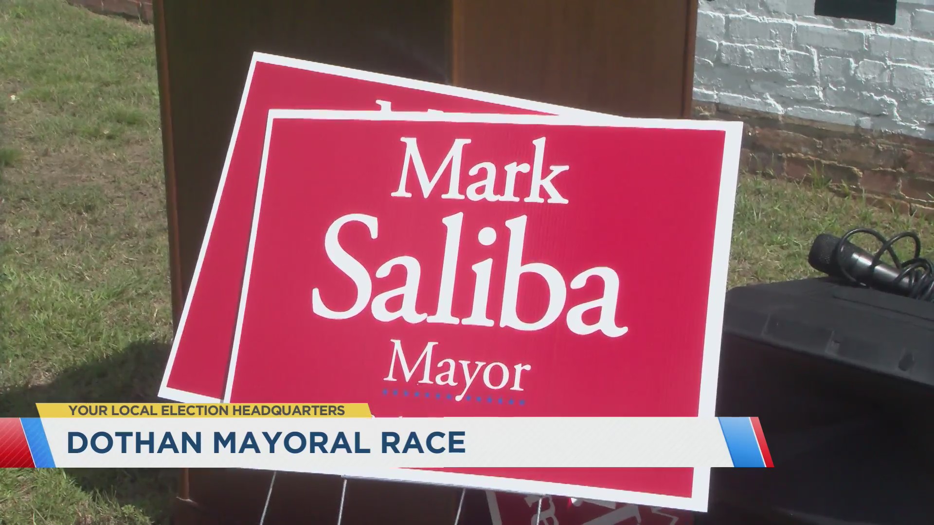 Mayor Saliba announces third run at mayoral seat
