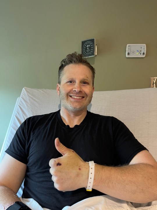 State Trooper Sean Clark released from hospital after hit-and-run incident