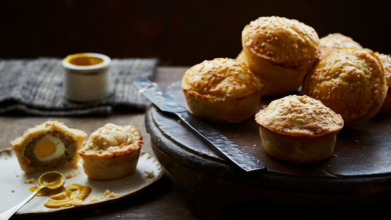 This elevated take on Scotch eggs is perfect for posh picnics and light ...