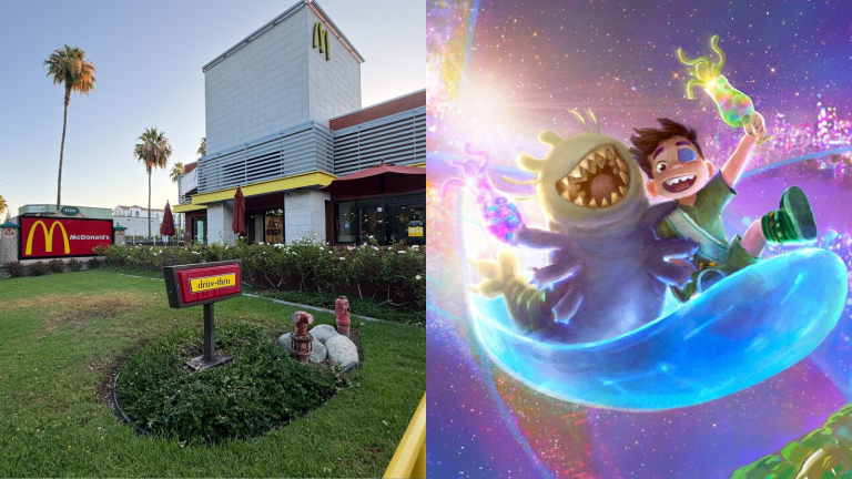 Newest McDonald's Happy Meal Toy is Disney-Themed