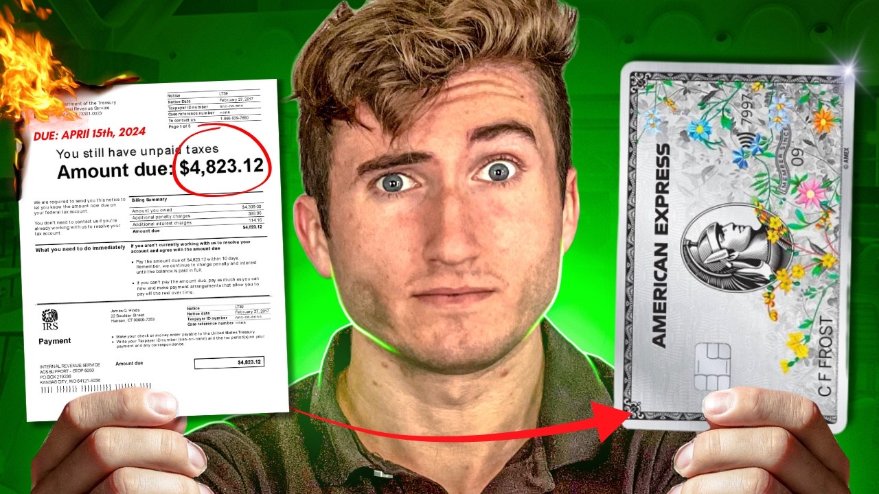 How To Pay Your IRS Taxes Online With a Credit Card (2025)