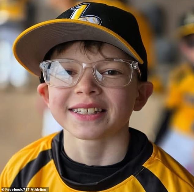 Pennsylvania Boy, 10, dies of heart attack just a day after he helped ...