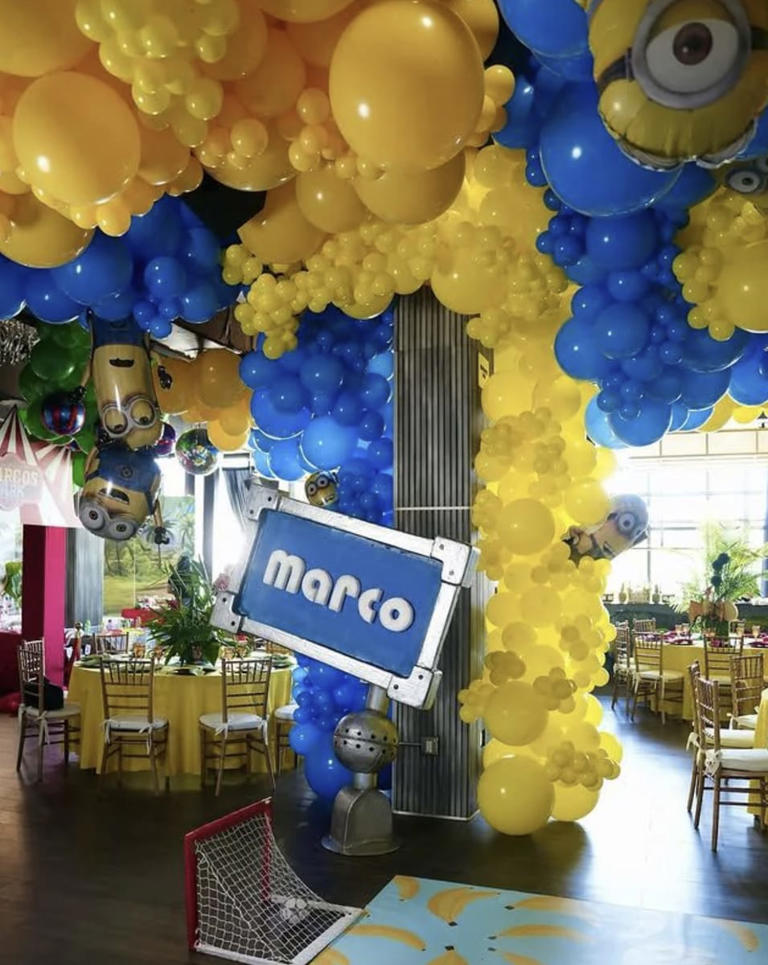 Marc Anthony and Nadia Ferreira celebrate Marquitos' birthday with ...