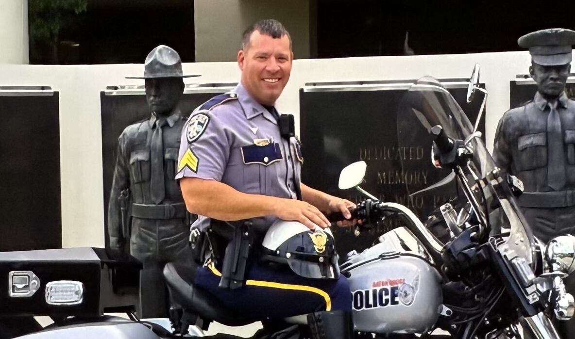 BRPD Sergeant Caleb Eisworth passes away