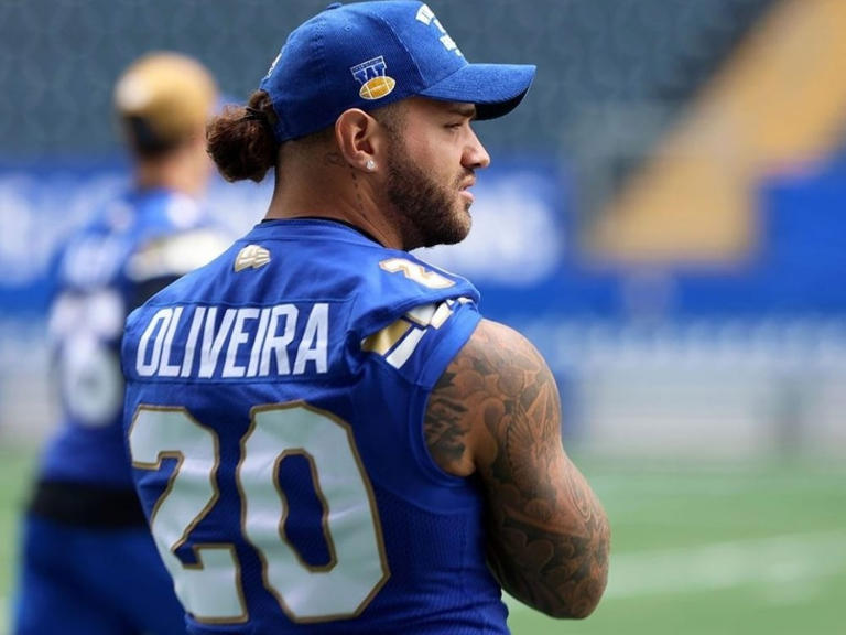 Brady Oliveira says it's the 'little mistakes' as Blue Bombers looking to snap three-game losing ...