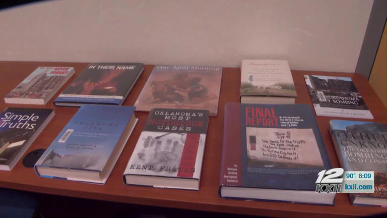 Ardmore Public Library remembers OKC bombings 30 years later