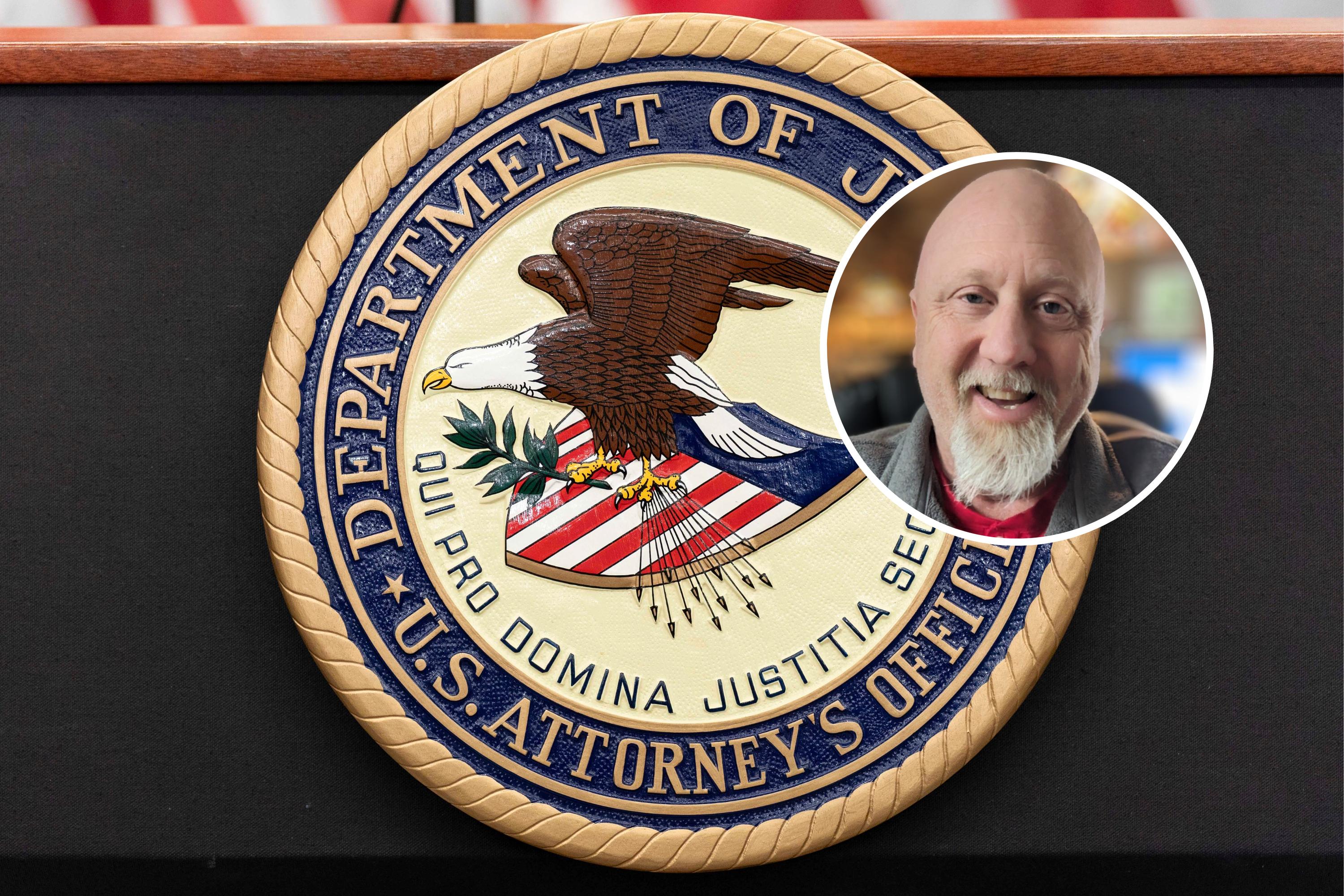 Peter Stinson, ex-Coast Guard officer, charged with threating to kill Trump