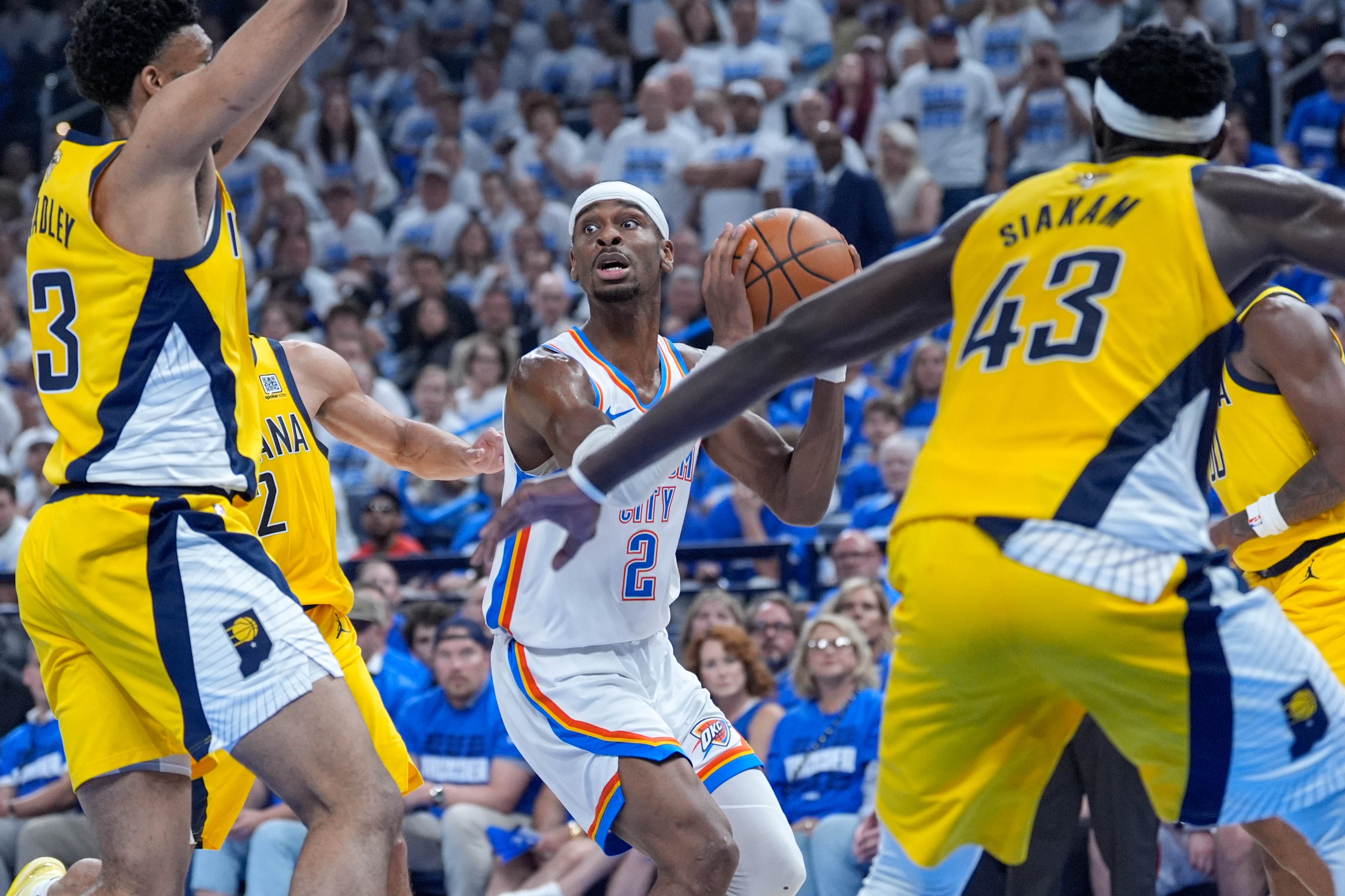 When is Thunder vs Pacers NBA Finals Game 6? Time, TV schedule for OKC ...