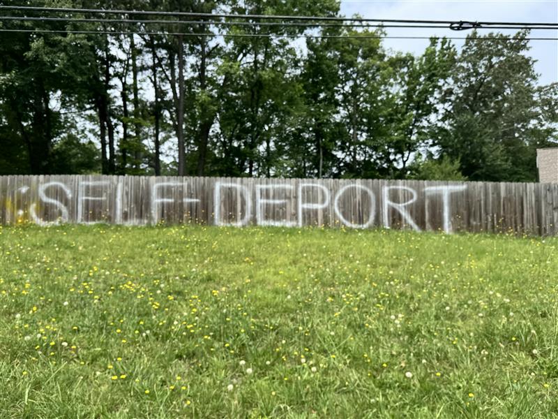 ‘SELF-DEPORT’: Anti-immigrant vandalism in leaves Henrico community shaken
