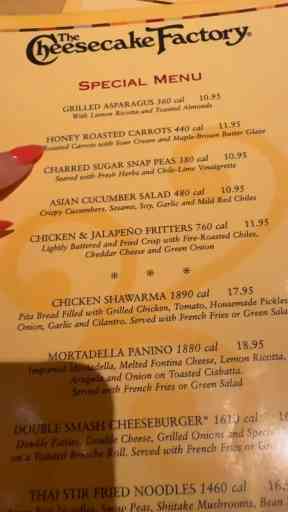 Cheesecake Factory Food Review: New Menu Items Tested