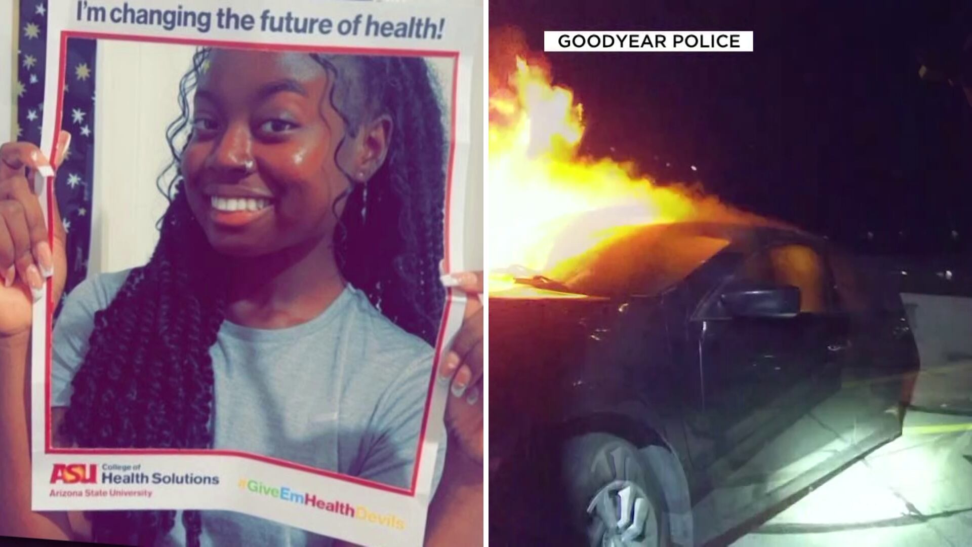 Goodyear fire captain thanks officer who saved his daughter from ...
