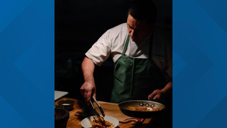 Amano's chef wins James Beard Award