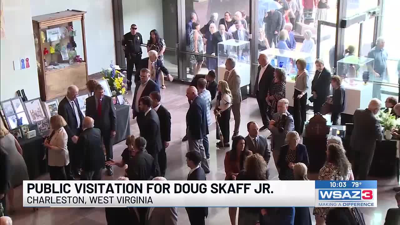 Public visitation for Doug Skaff Jr.