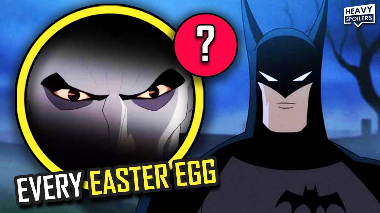 Batman Caped Crusader Breakdown & Ending Explained | Comic Easter Eggs, Hidden Details & Review