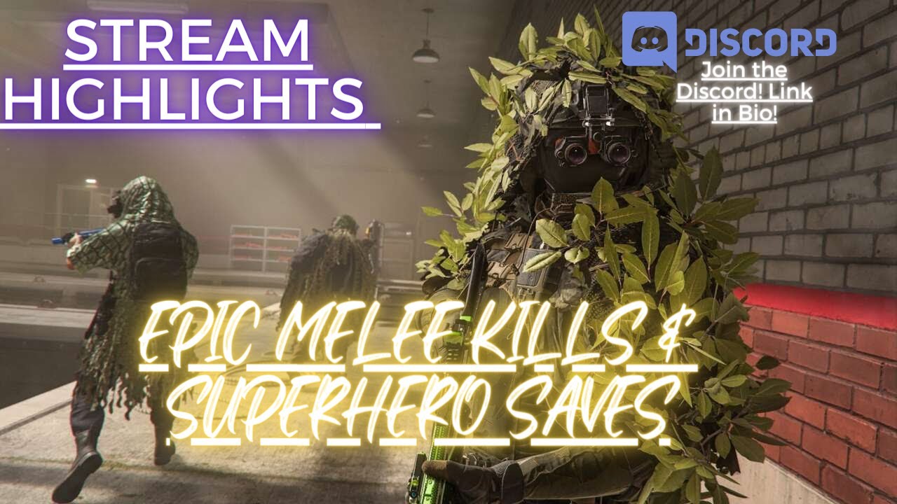 Warzone Heroes and Humiliations: Epic Melee Kills, Superhero Saves, and ...