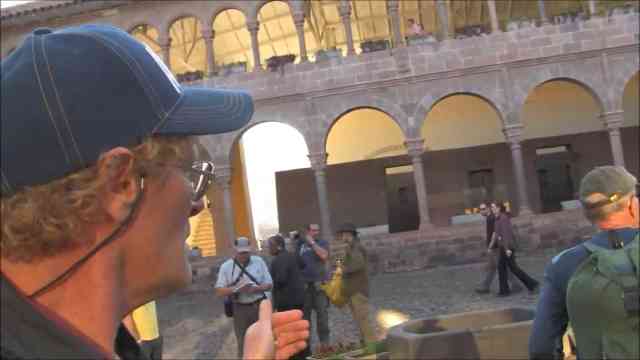 The Ancient Inca Temple Of Cusco: Sonic And Energy Fields