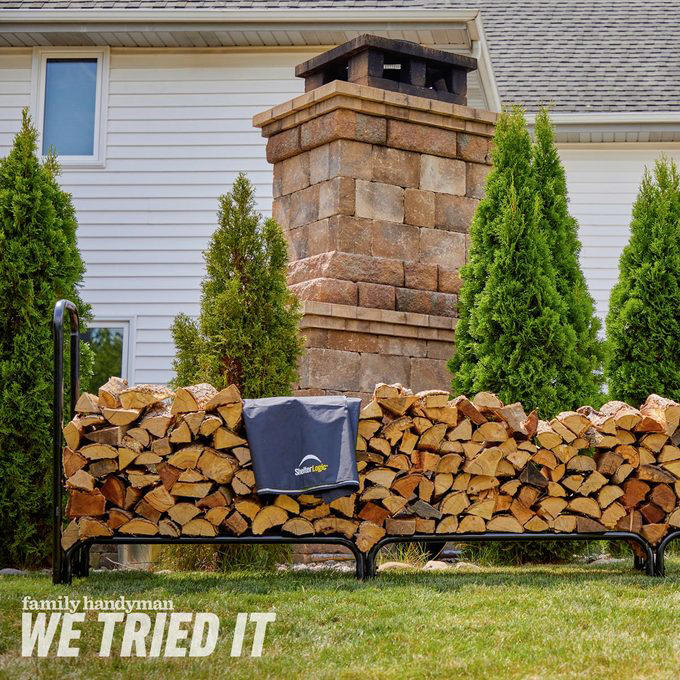 Our Editors Tested the 9 Best Firewood Racks to Store and Stack Wood