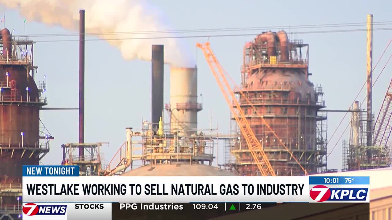 City of Westlake wants to sell natural gas to local industry