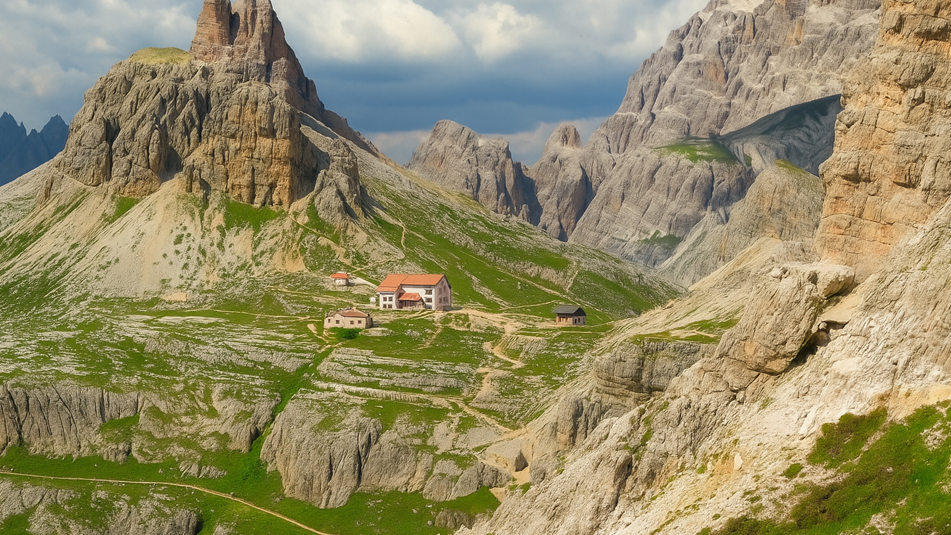 Tre Cime di Lavaredo in 4K | Il Percorso Iconico delle Dolomiti UNESCO