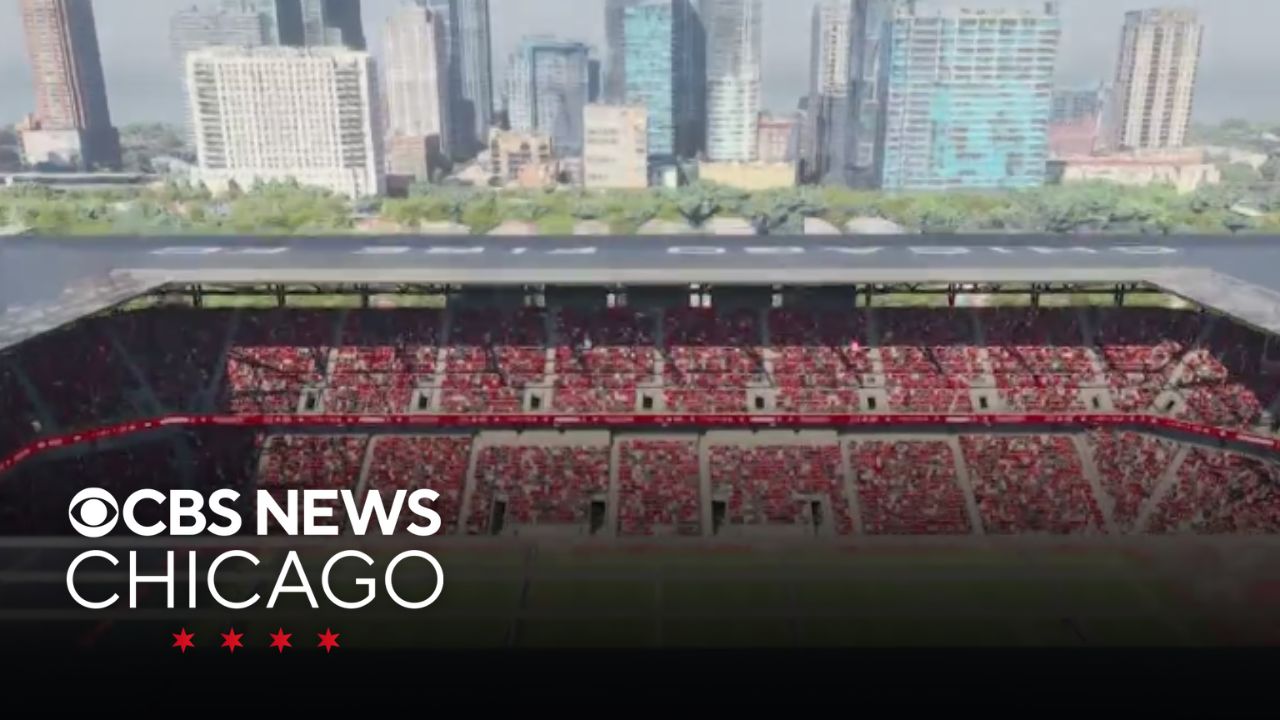 Chicago Fire release video renderings of new South Loop stadium