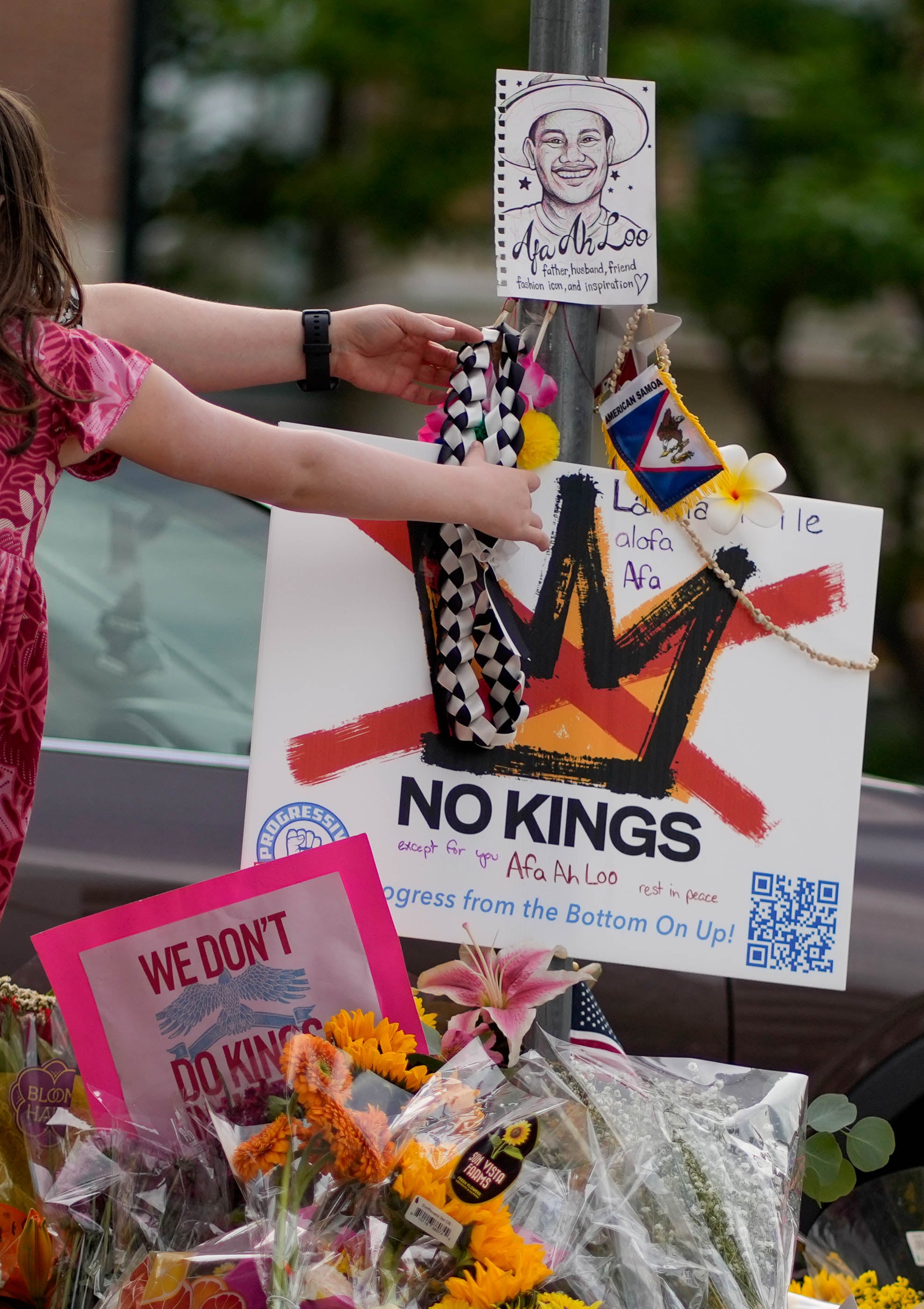 ‘Completely senseless’: Utahns gather at site of deadly protest ...