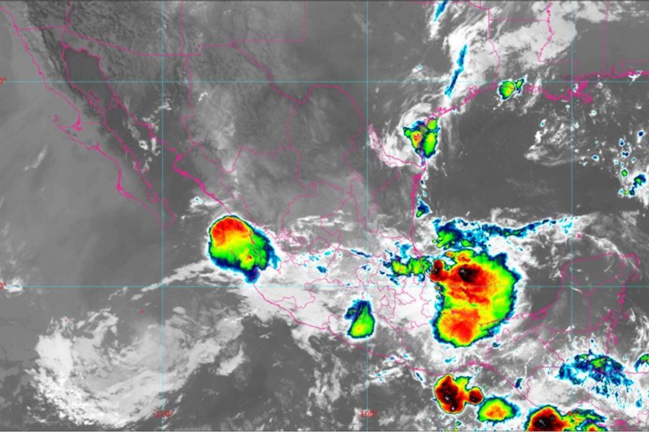 Ciclón tropical Cinco-E se forma en el océano Pacífico; podría llamarse Erick si se intensifica