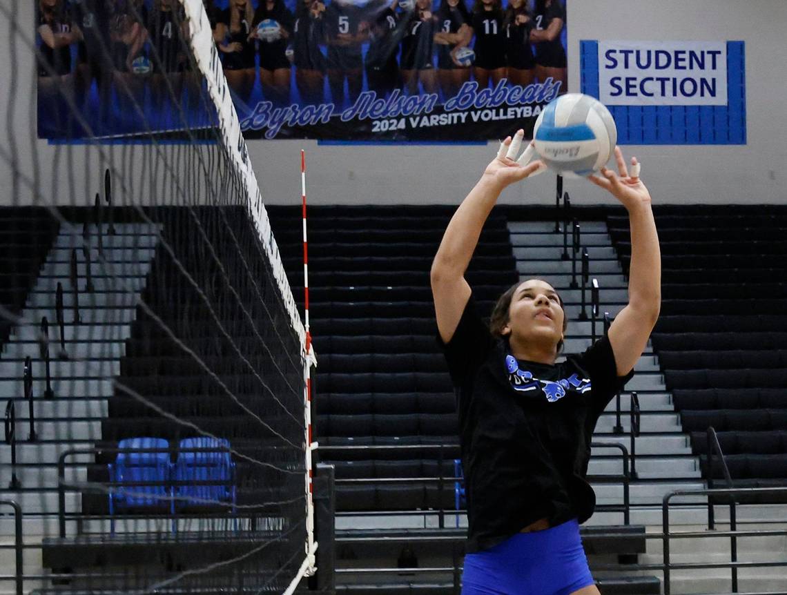 Byron Nelson phenom setter Sophee Peterson announces commitment to ...