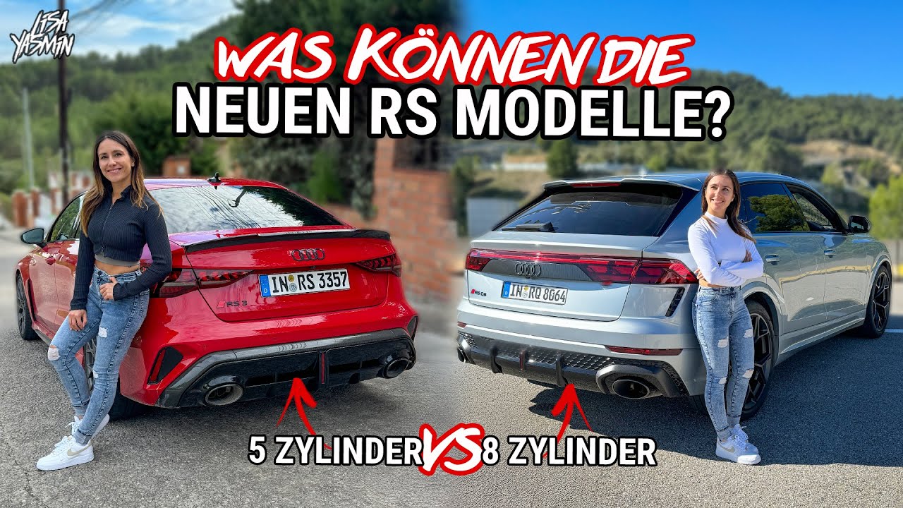 Lohnen sich die neuen RS-Modelle von Audi? 🤔 RS3 & RSQ8 im Test! 🚀😍 ...