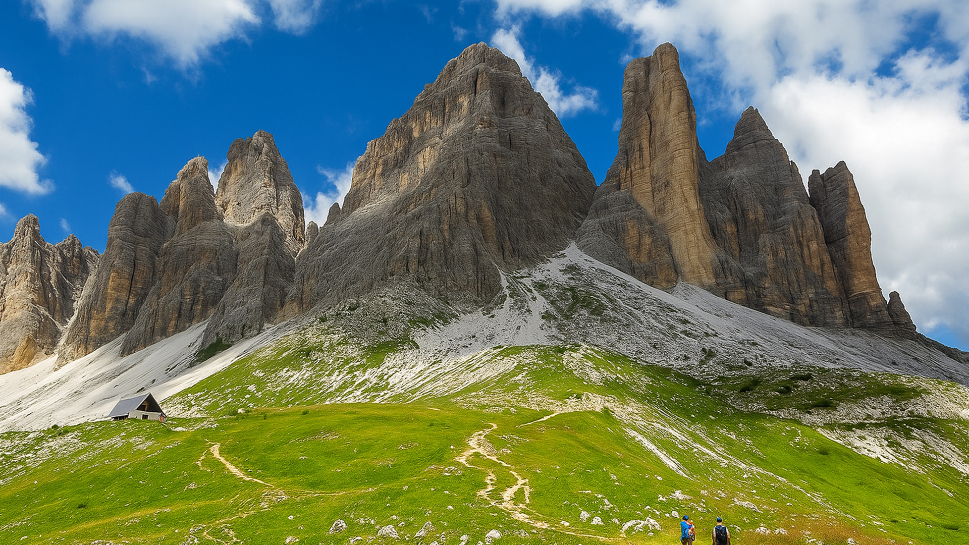 Hiking Tre Cime di Lavaredo, Dolomites Italy (4K) | Must-See Trail!