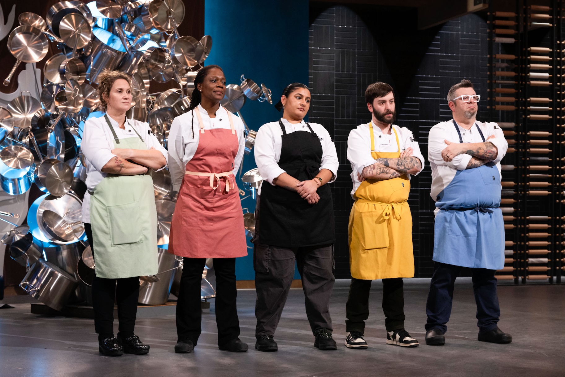 Student Chefs Join Yes, Chef! for Haute Cuisine & High Drama: Who Went ...