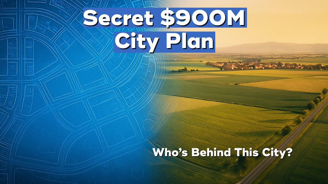 Why Billionaires Are Secretly Building a City in California