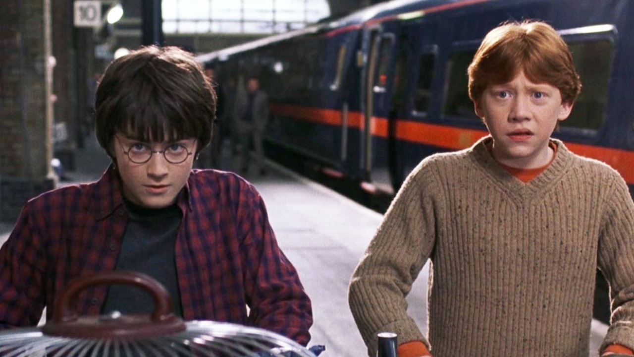 What If Harry Hadn't Met Ron on Platform Nine and Three-Quarters?