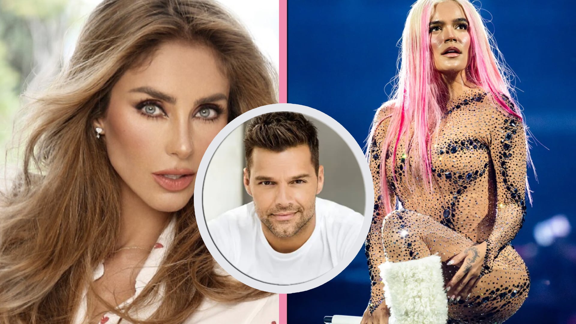 VIDEO: Karol G y Anahí protagonizan escandalosa “pelea” digna de telenovela por Ricky Martin