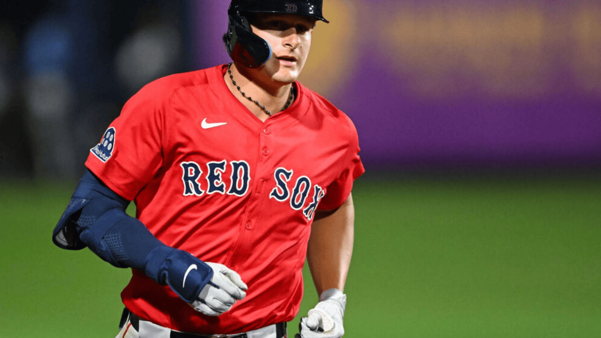 The Empire Begins! Roman Anthony Hits First MLB Home Run Over 100 mph