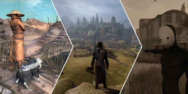 Best RPGs Where You Start With Nothing