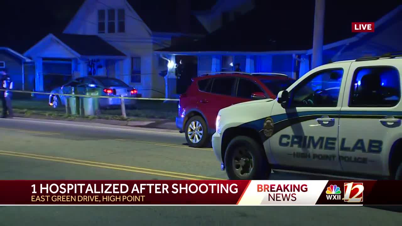 High Point police investigating shooting