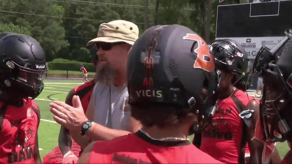 Five ENC teams compete in 7-on-7 FCA football camp